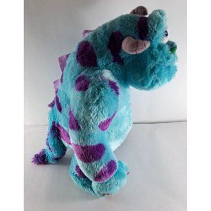 Disney | Toys | Disney Pixar Sully Plush Monsters Inc 7 Large Blue ...